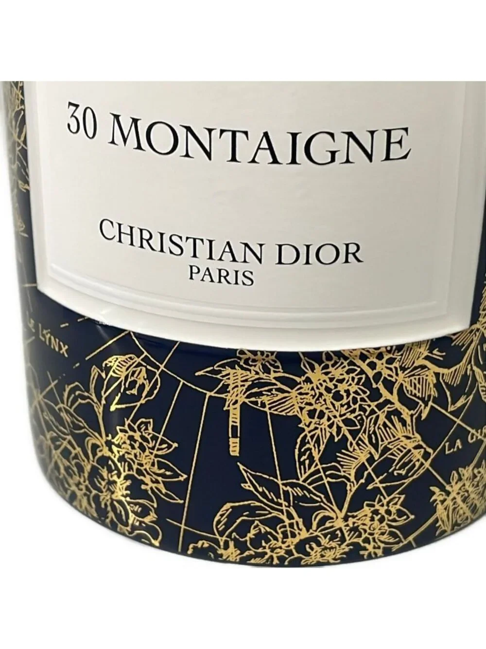 Dior | Accents | Dior Navy Gold Home Decor | Poshmark